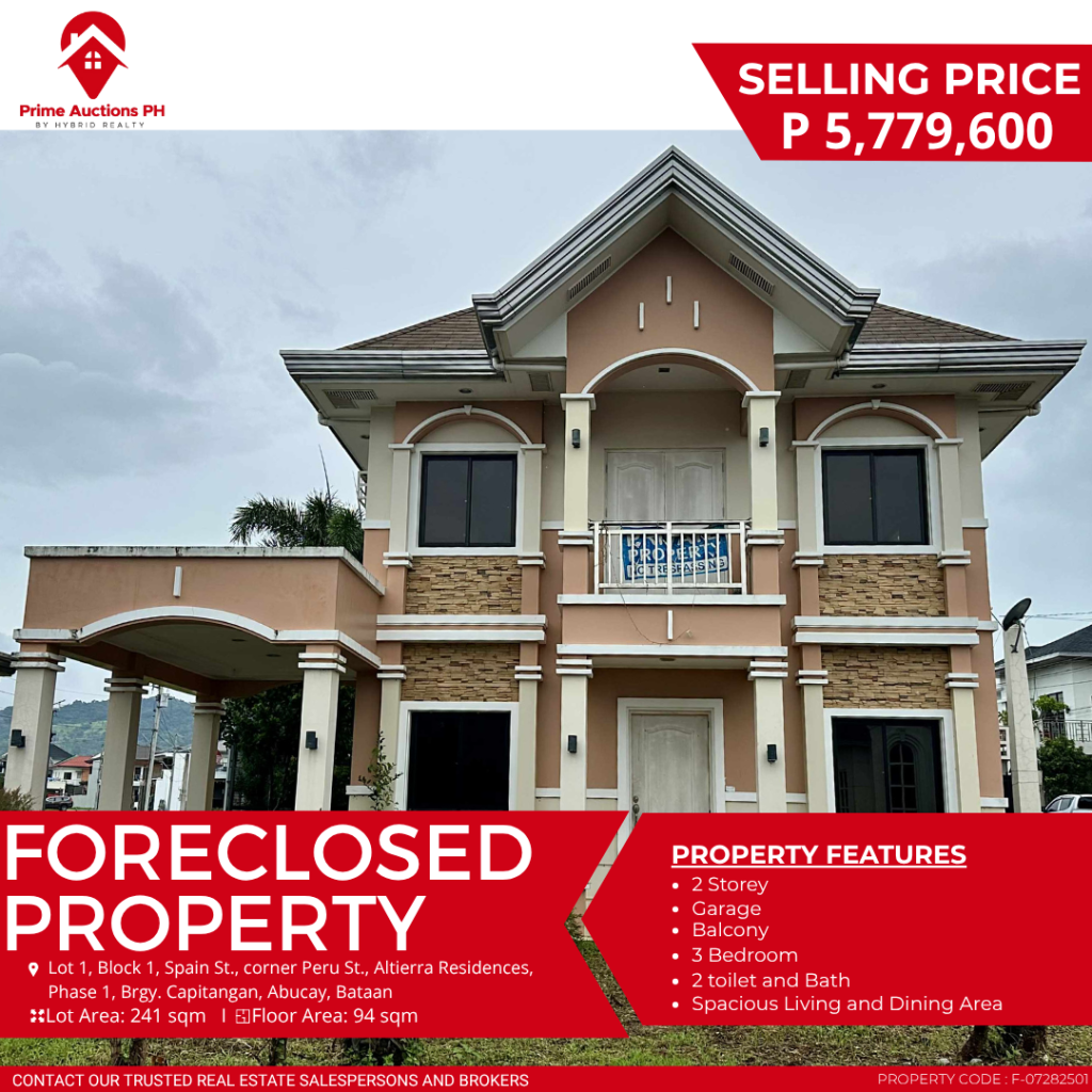 MOVE-IN READY FORECLOSED HOUSE FOR SALE! - Hybrid Realty Corporation